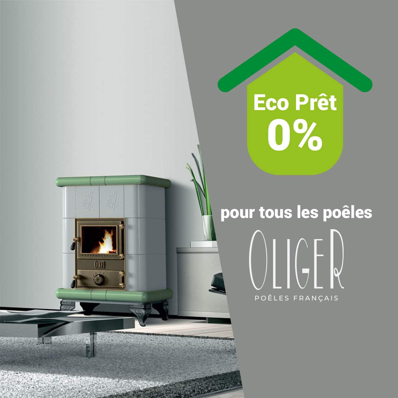 Oliger France - Inventeur, Fabricant et Installateur de Poêles.