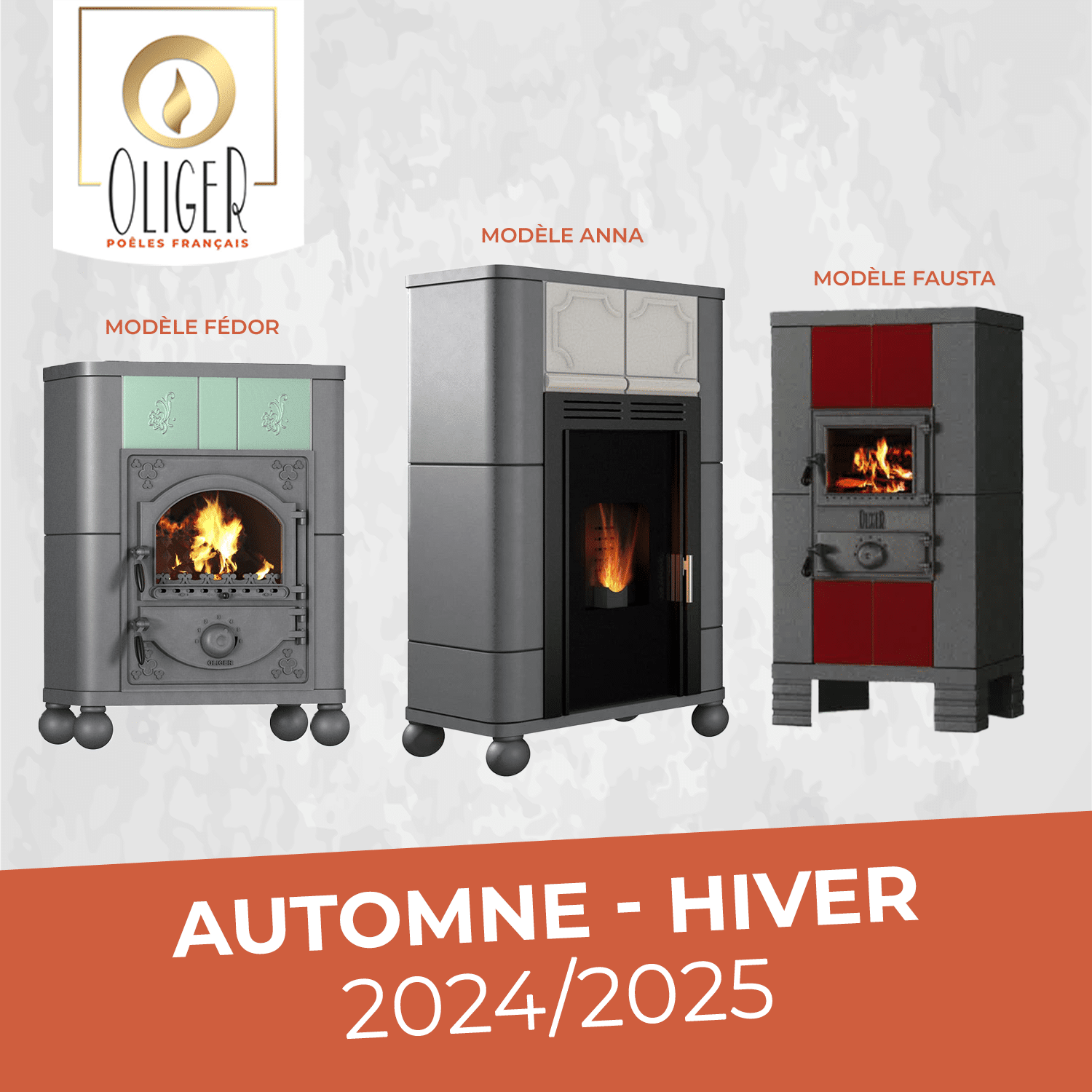 Oliger France - Inventeur, Fabricant et Installateur de Poêles.